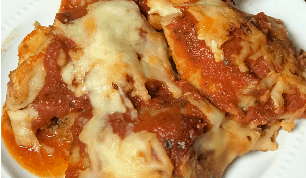Hamburger Stuffed Shells - Plowing Through Life