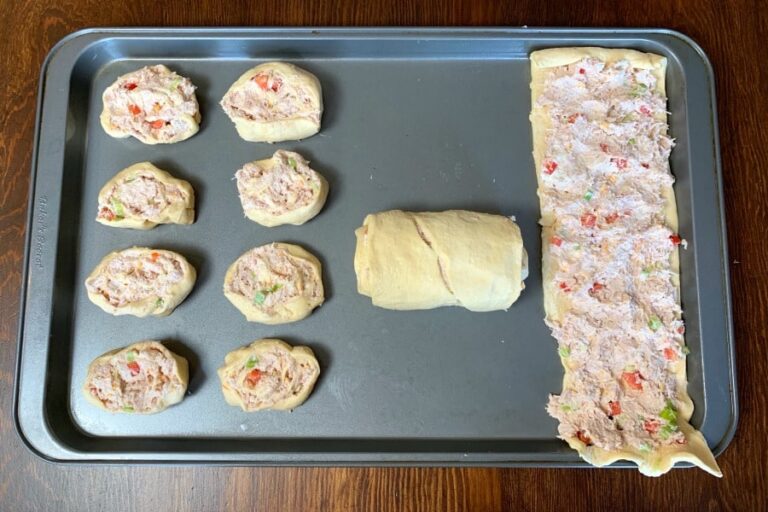 Chicken Crescent Swirls - Plowing Through Life