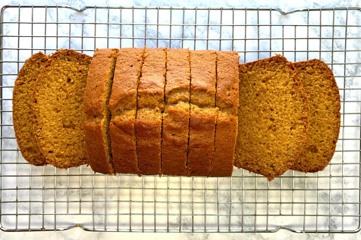Pumpkin Spice Bread - Plowing Through Life