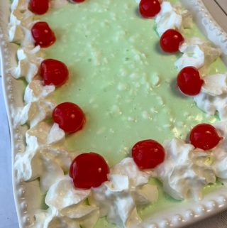 7 Up Jello Salad - Plowing Through Life