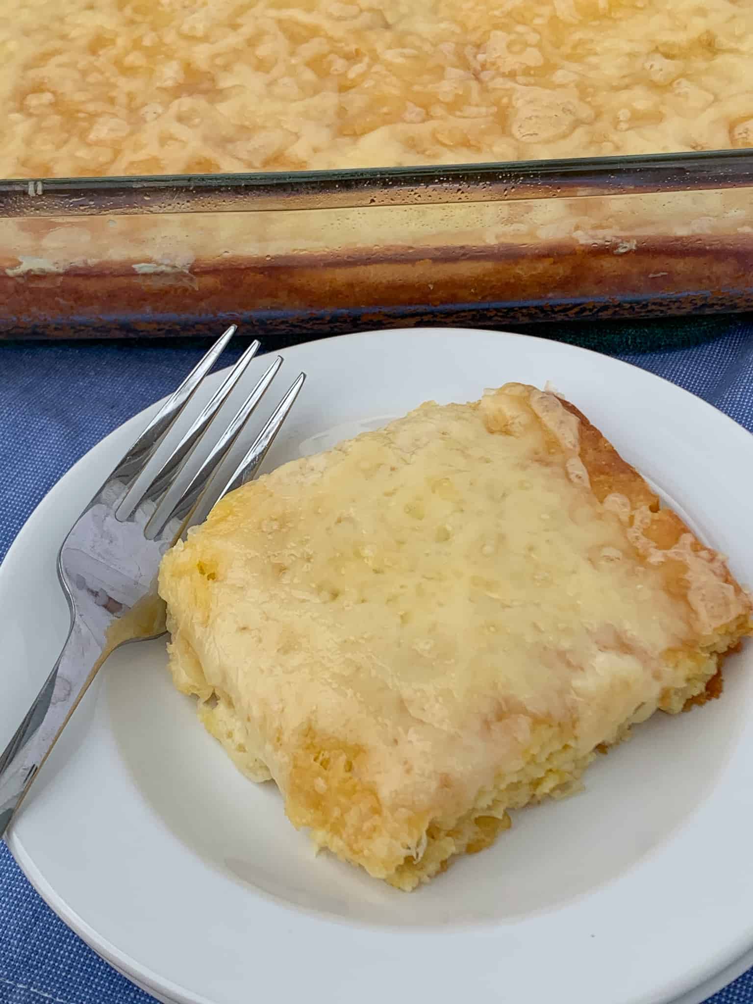 Sweet Corn Spoon Bread - Plowing Through Life