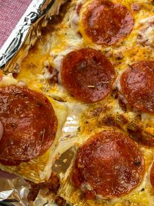 Triscuit Pizza - Plowing Through Life