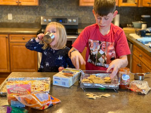 Triscuit Pizza - Plowing Through Life