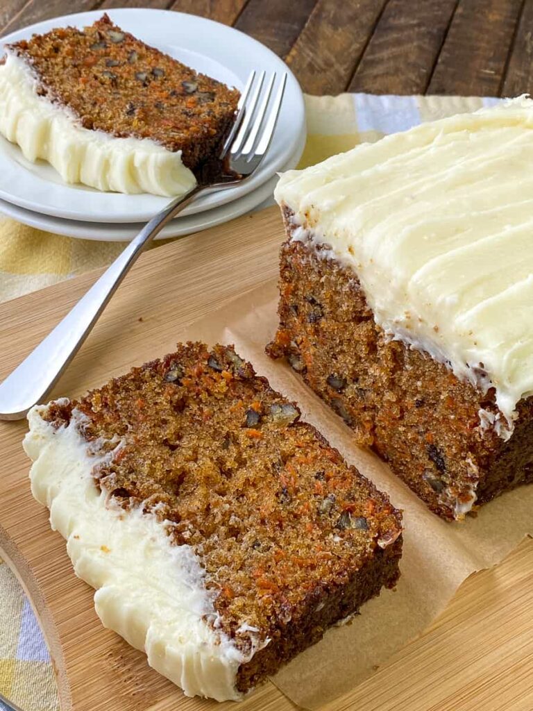 Carrot Cake Loaf Plowing Through Life Carrot Cake Loaf Plowing Through Life
