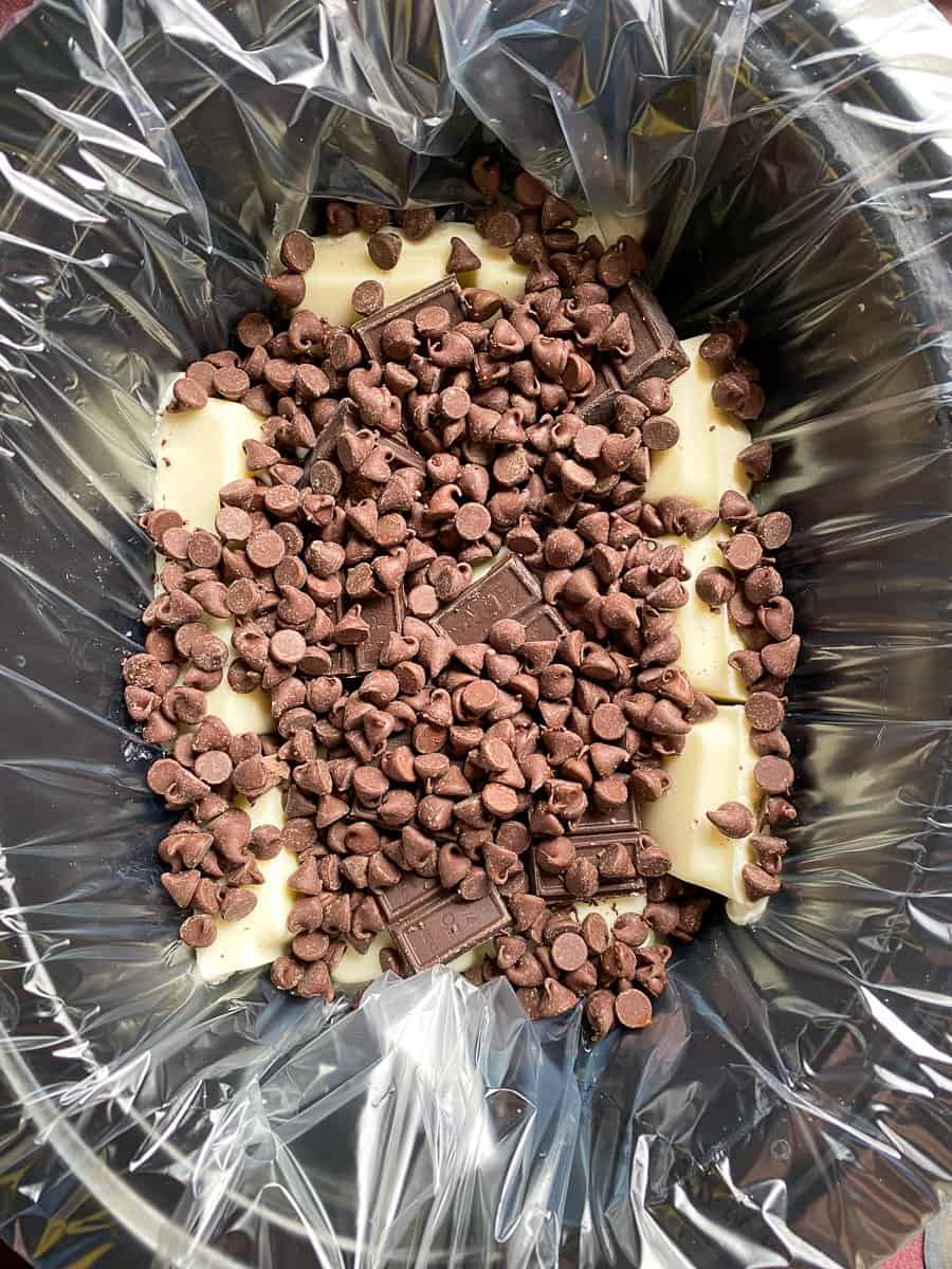 Crock Pot Peanut Clusters - Plowing Through Life