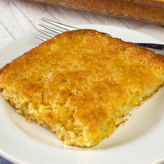 Three Corn Casserole - Plowing Through Life