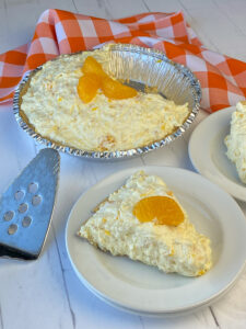 Mandarin Orange Pie - Plowing Through Life