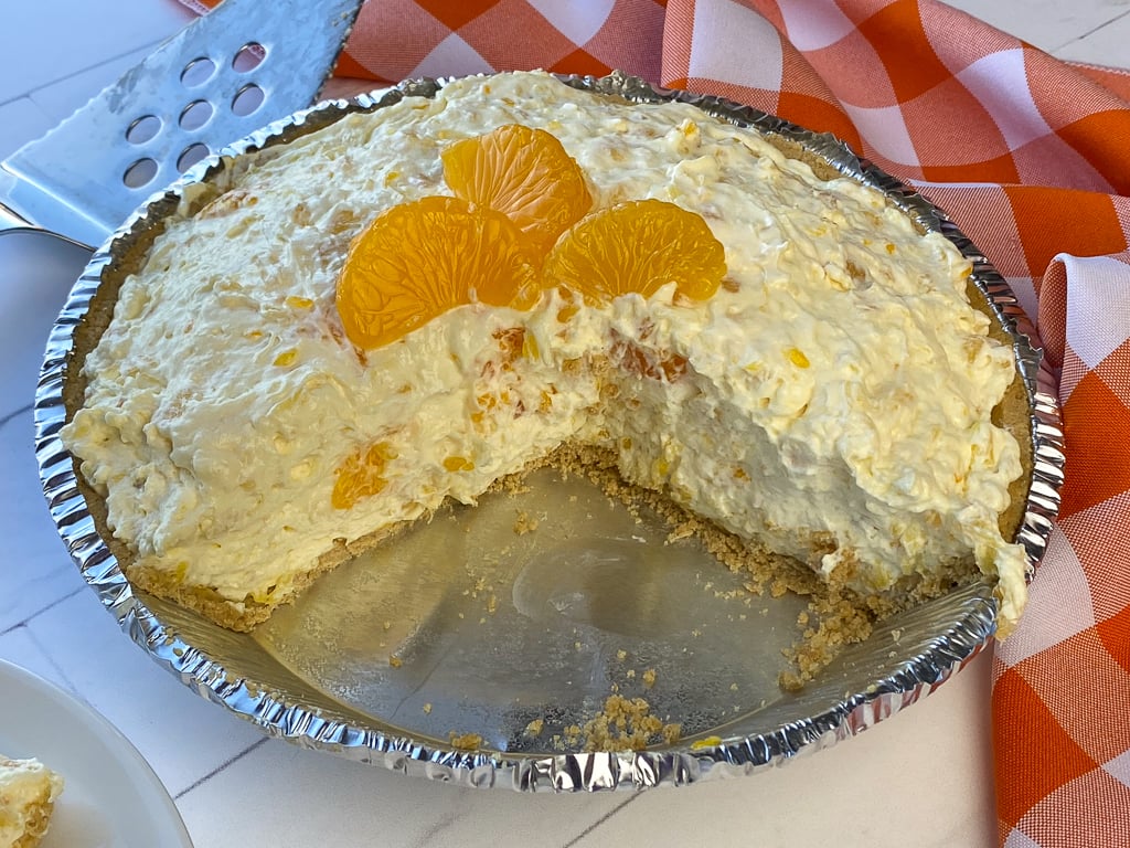 Mandarin Orange Pie - Plowing Through Life