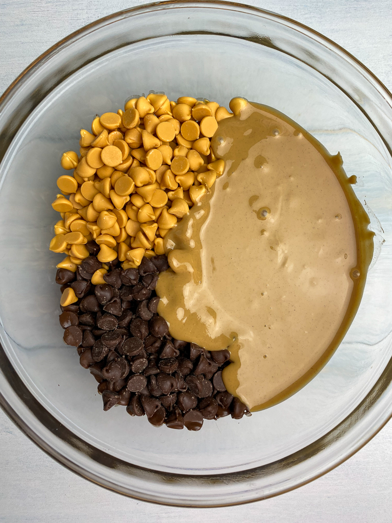 Chocolate Butterscotch Candy Clusters - Plowing Through Life