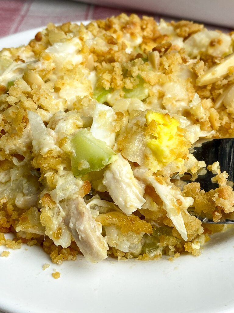 Hot Chicken Casserole Plowing Through Life