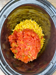Easy Mexican Corn Dip - Plowing Through Life
