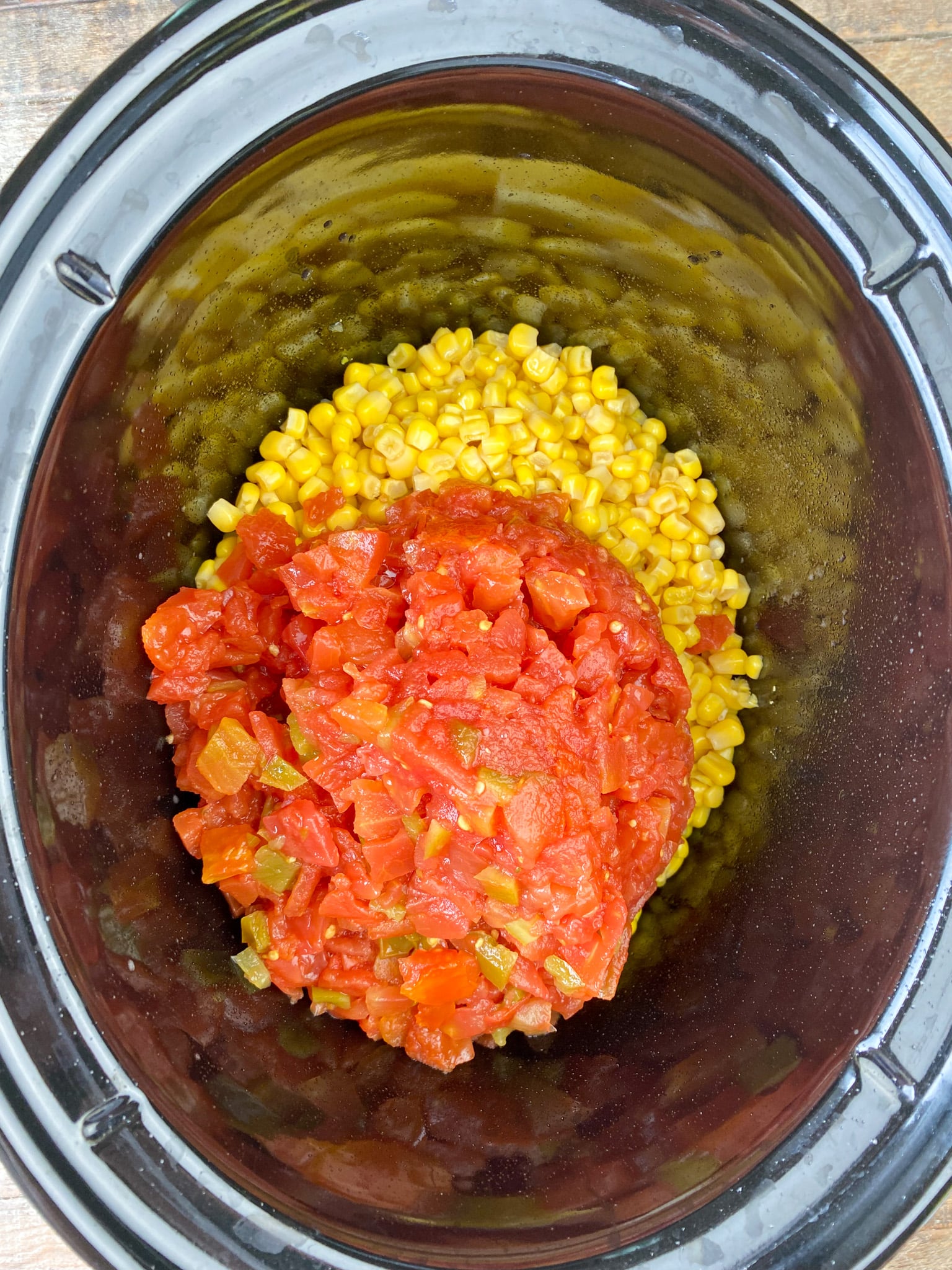 Easy Mexican Corn Dip - Plowing Through Life