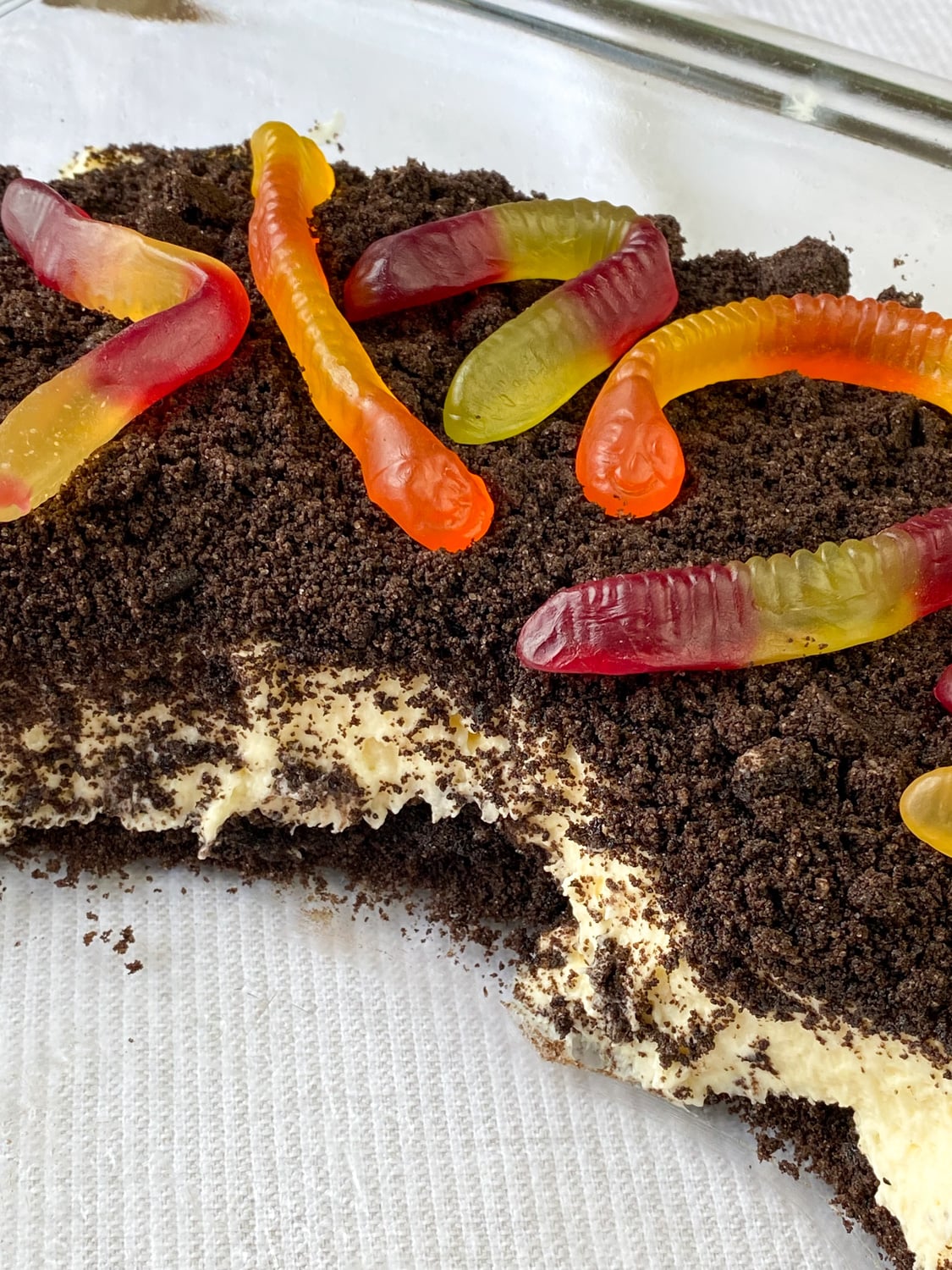 Easy Dirt Cake Recipe - Plowing Through Life