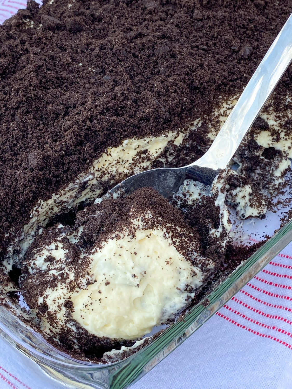 Easy Dirt Cake Recipe - Plowing Through Life