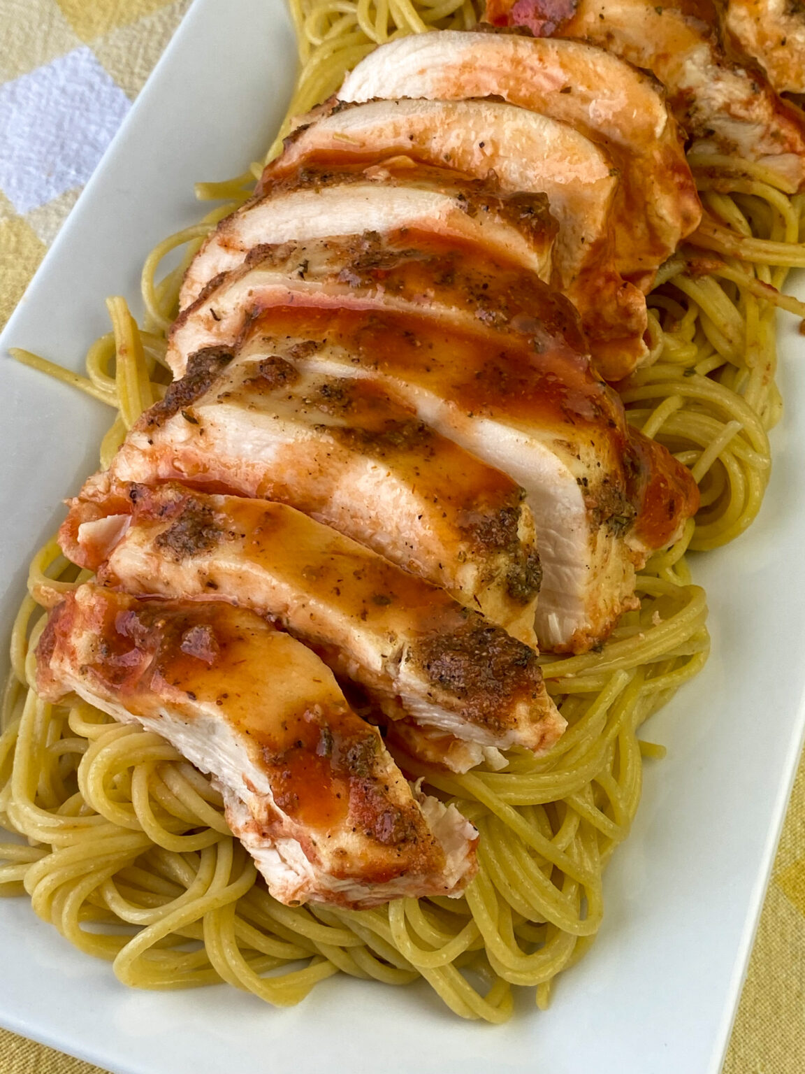 Italian Baked Chicken - Plowing Through Life