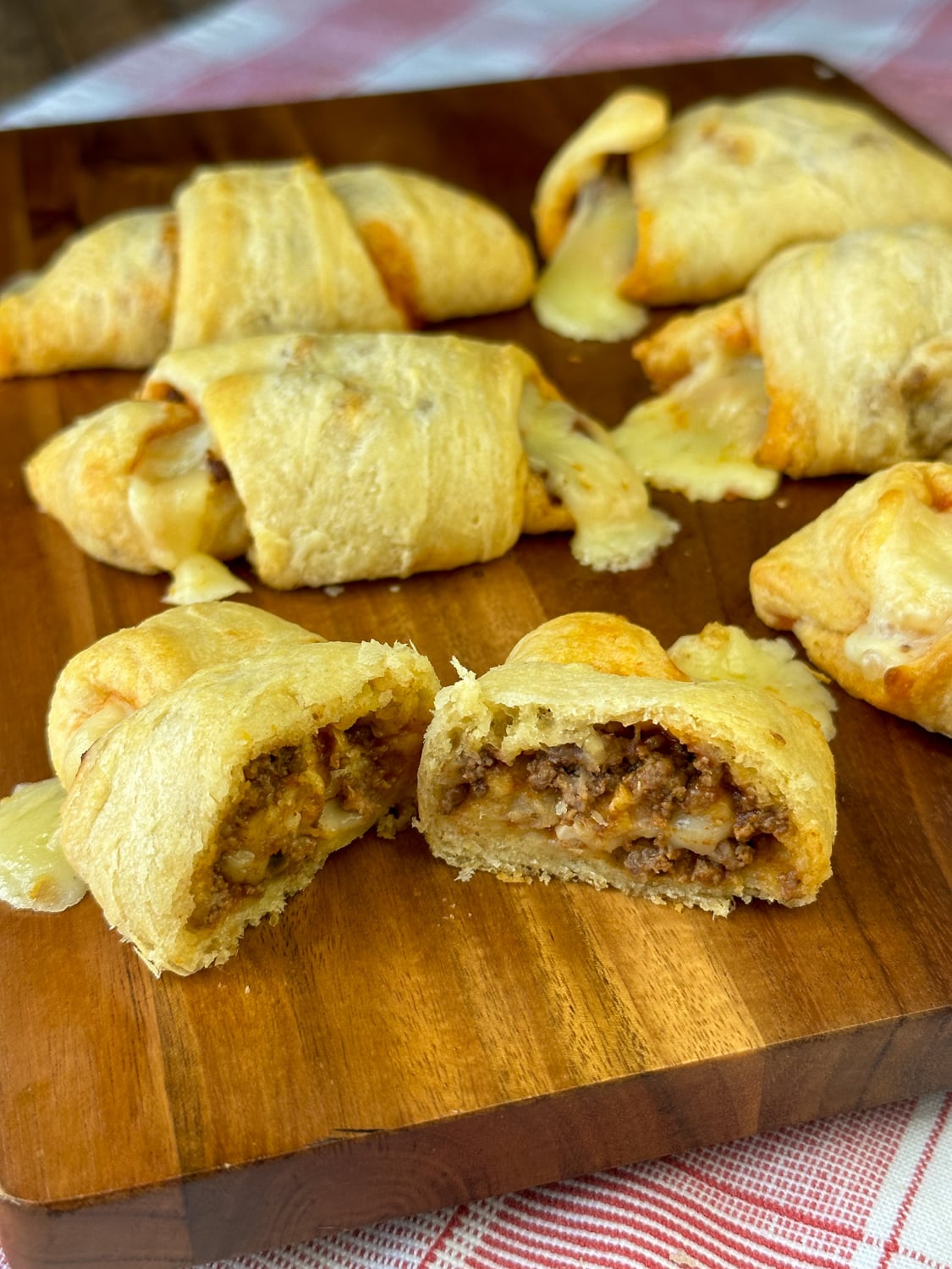 Crescent Roll Tacos - Plowing Through Life
