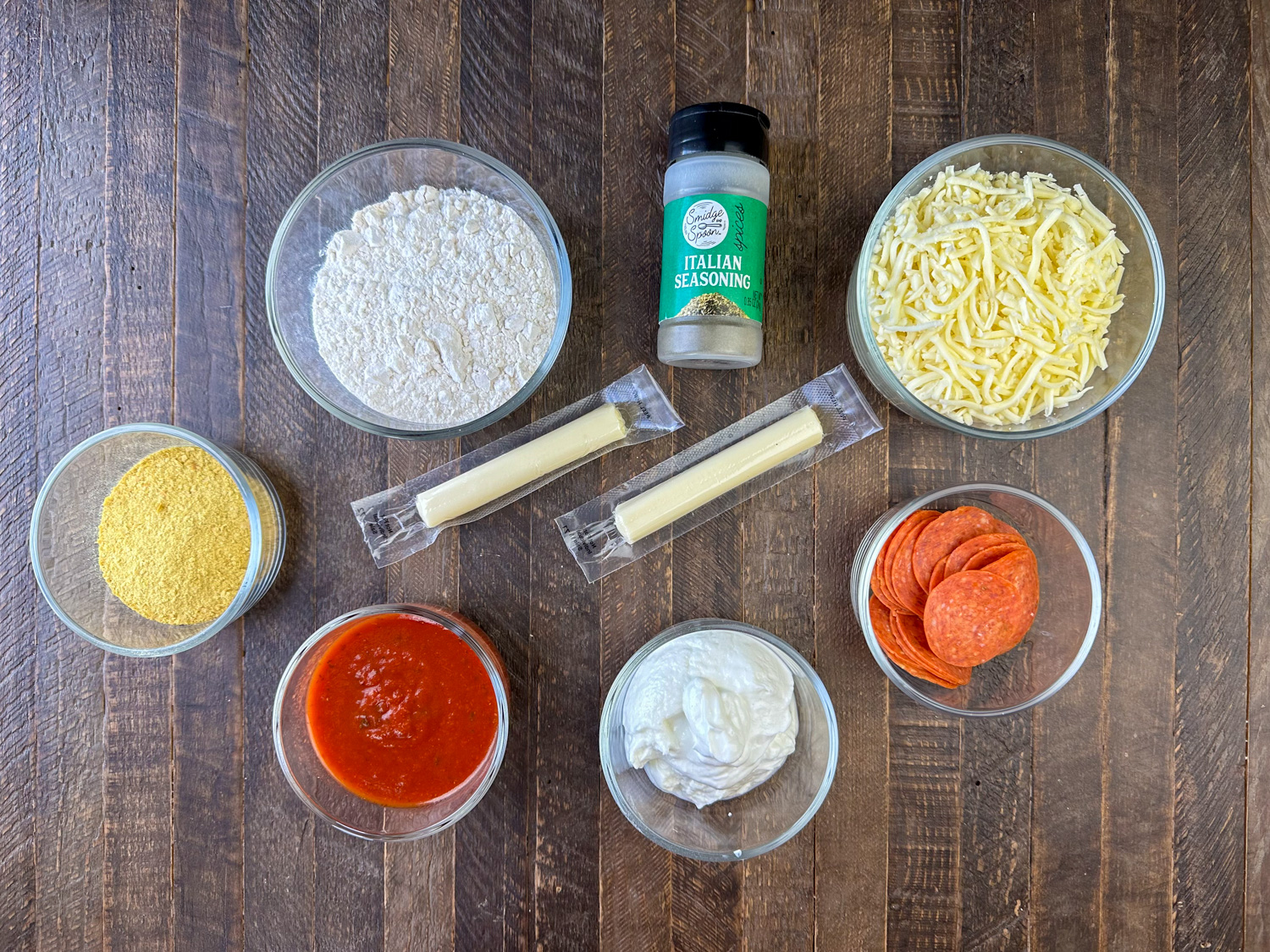 Homemade Stuffed Crust Pizza - Plowing Through Life