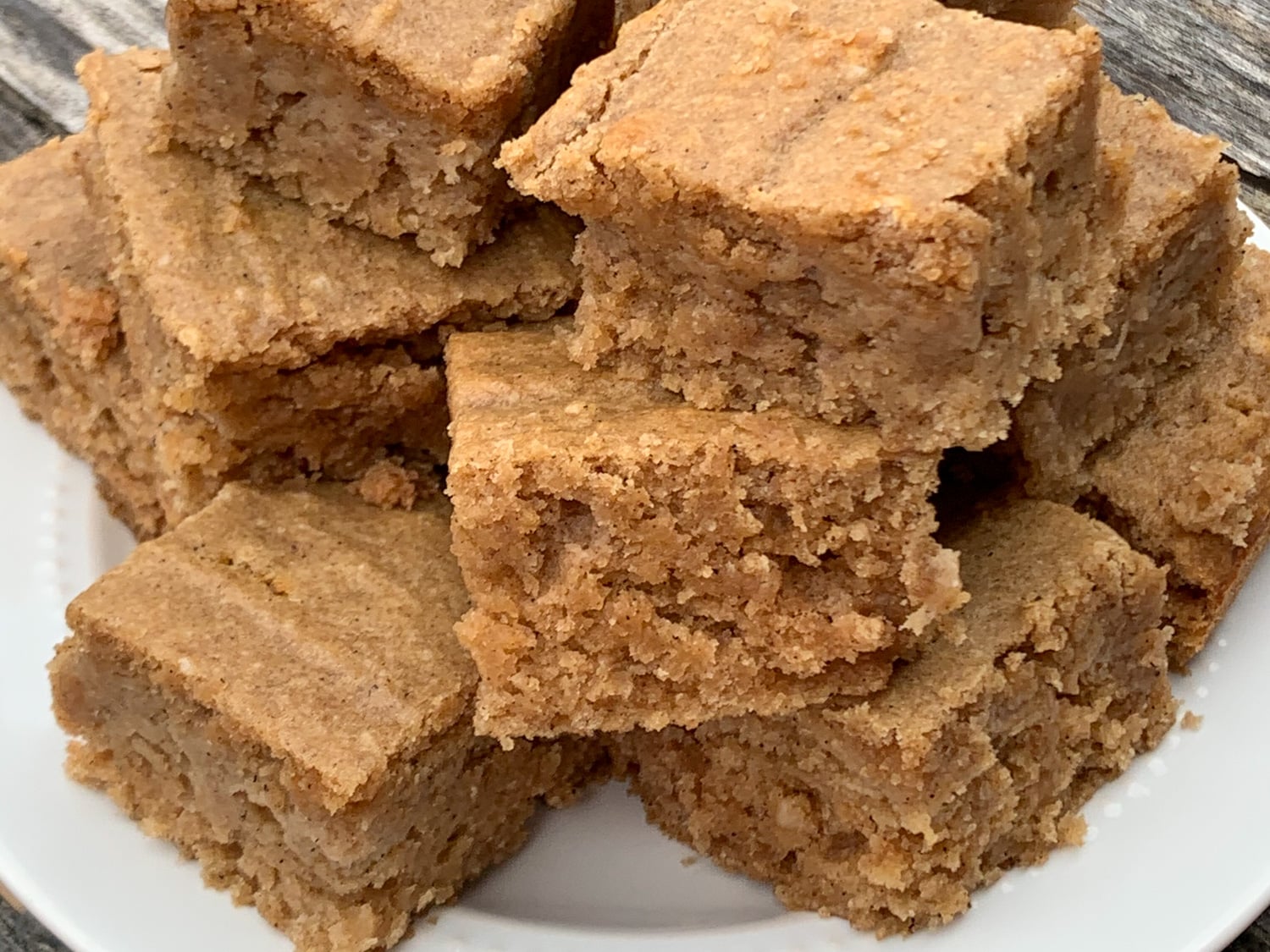 Easy Applesauce Bars - Plowing Through Life