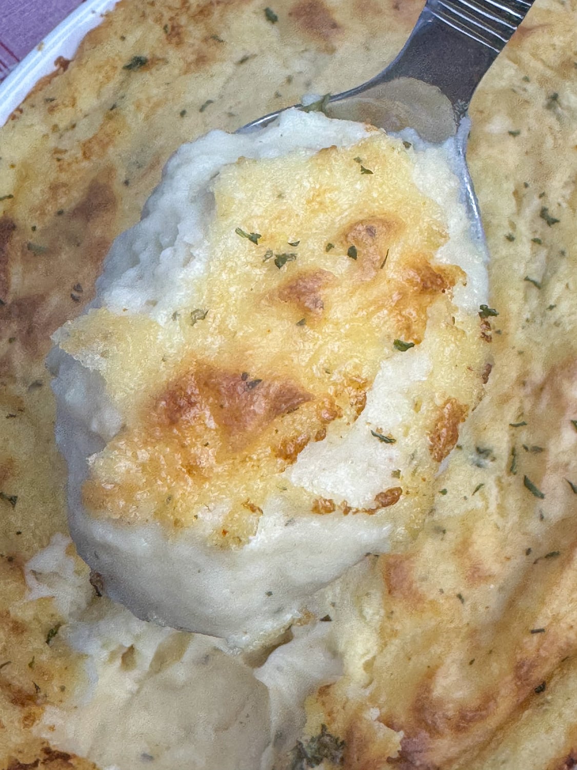 Instant Mashed Potato Casserole - Plowing Through Life