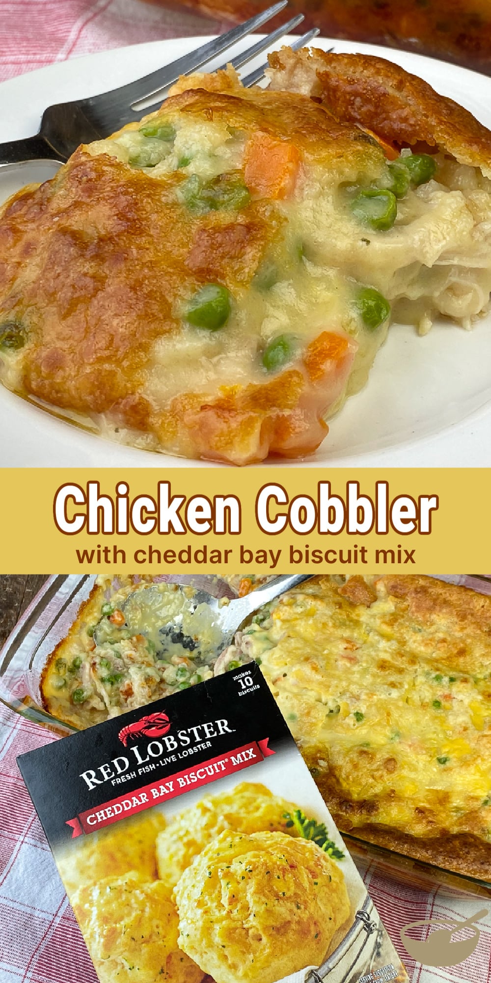 Easy Chicken Cobbler - Plowing Through Life