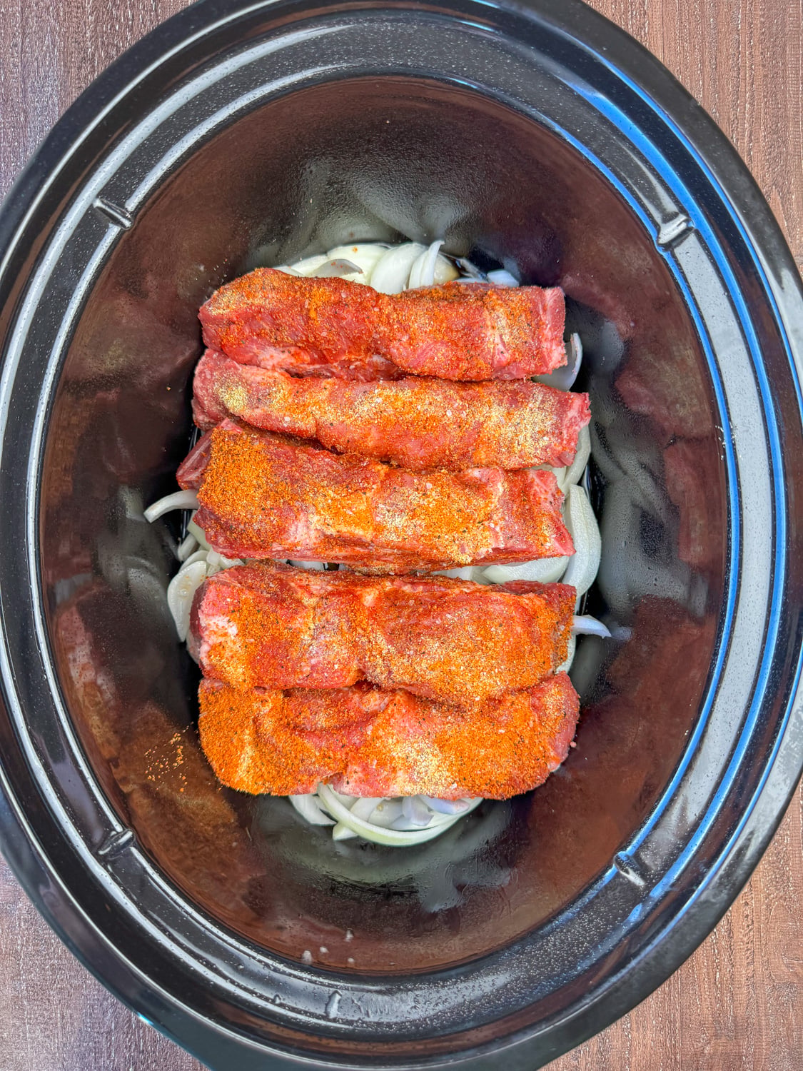 Slow Cooker Country Ribs With BBQ Sauce - Plowing Through Life
