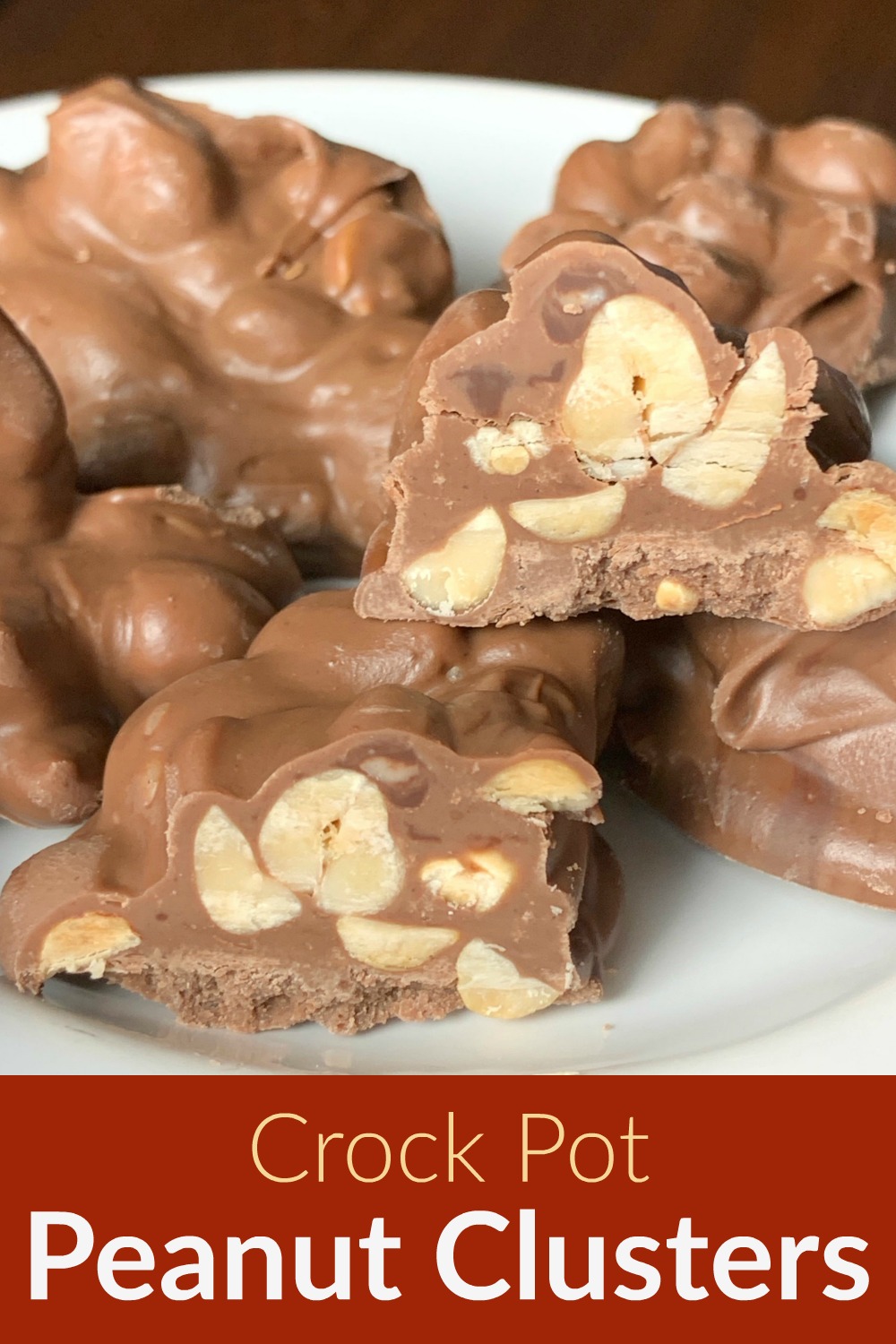 Crock Pot Peanut Clusters - Plowing Through Life