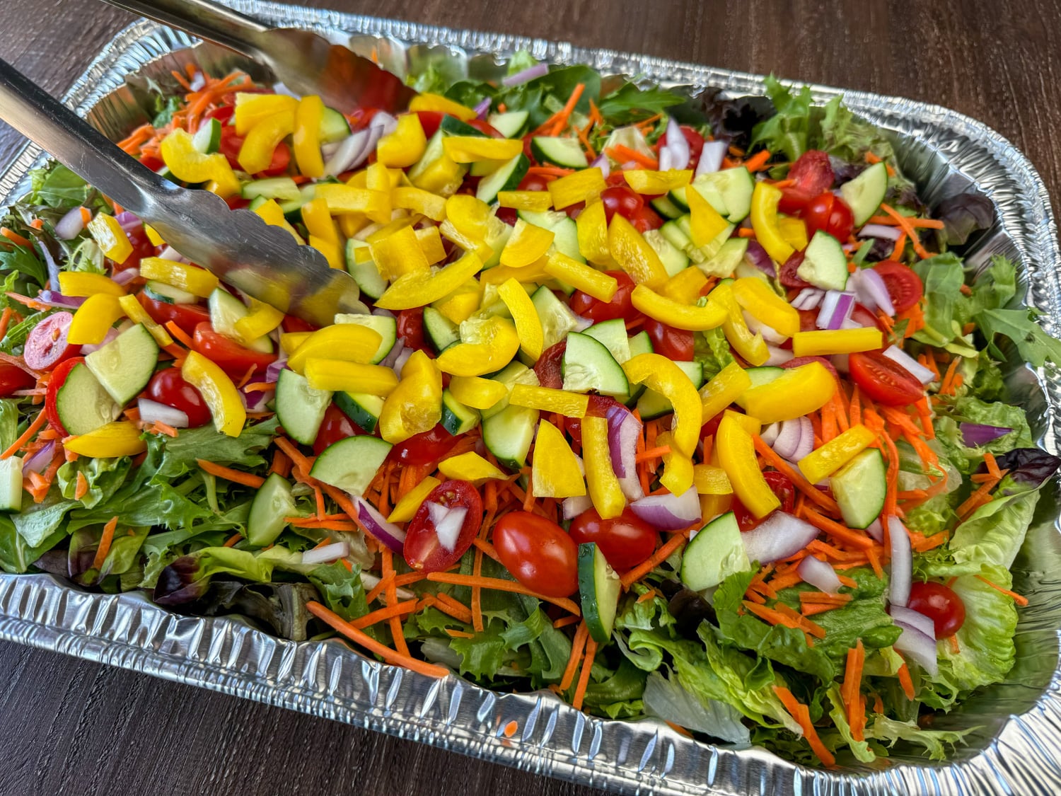 Salad For A Crowd Plowing Through Life