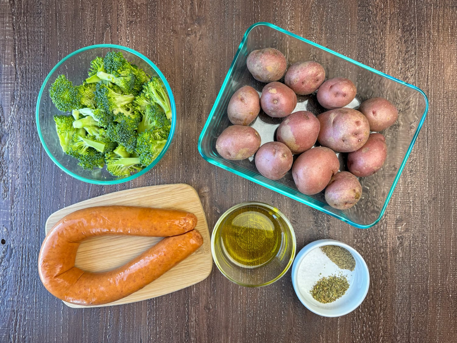 Roasted Kielbasa In The Oven - Plowing Through Life