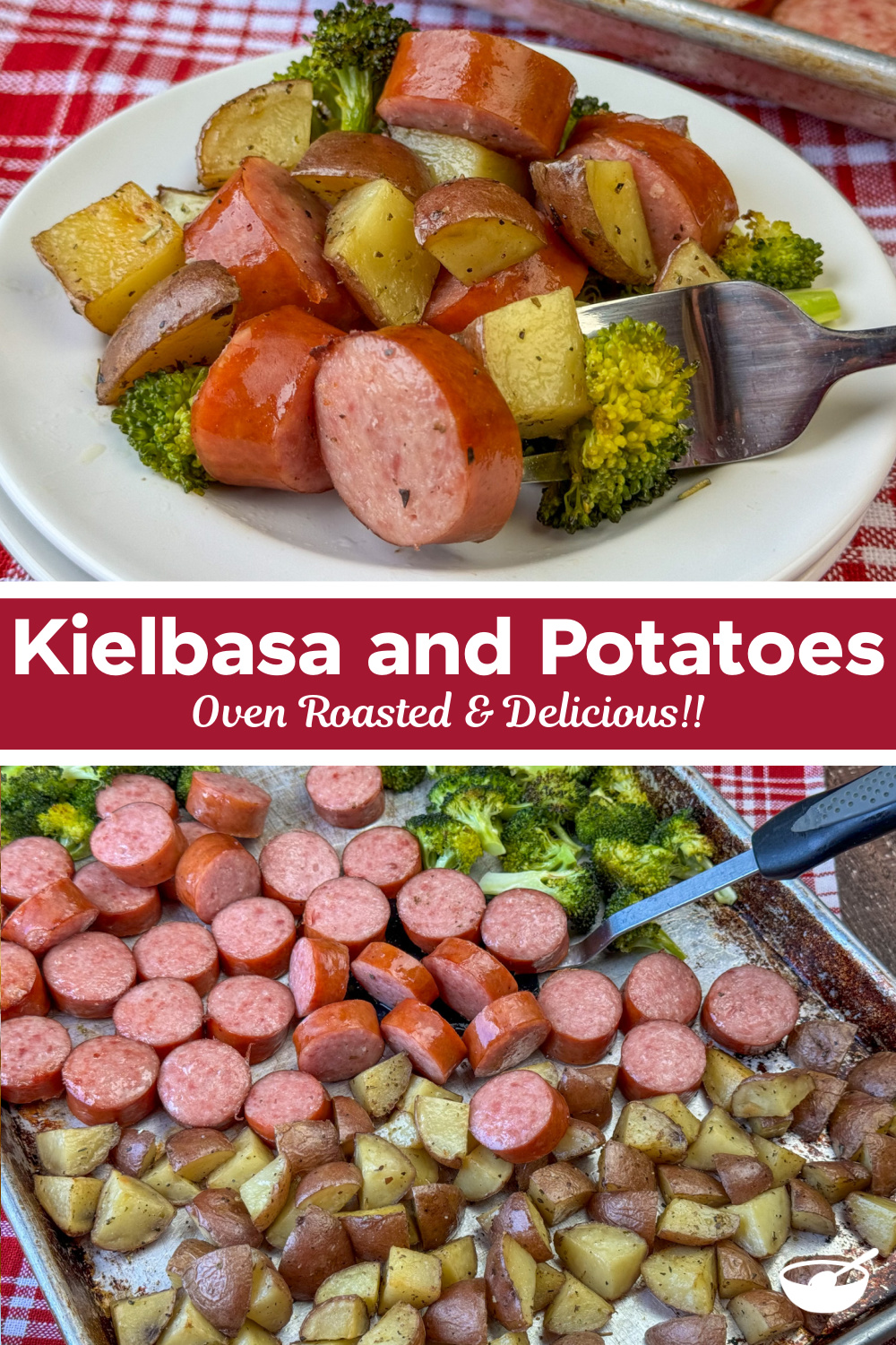 Roasted Kielbasa In The Oven - Plowing Through Life