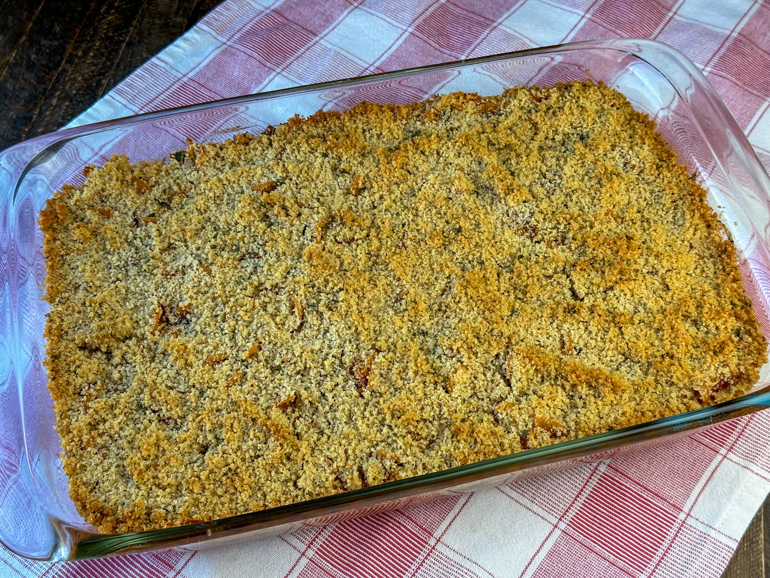 Easy Hamburger Casserole - Plowing Through Life