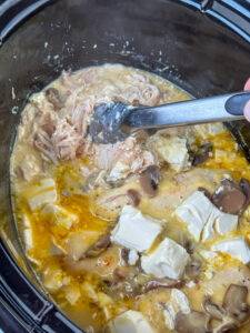 Crock Pot Italian Chicken - Plowing Through Life