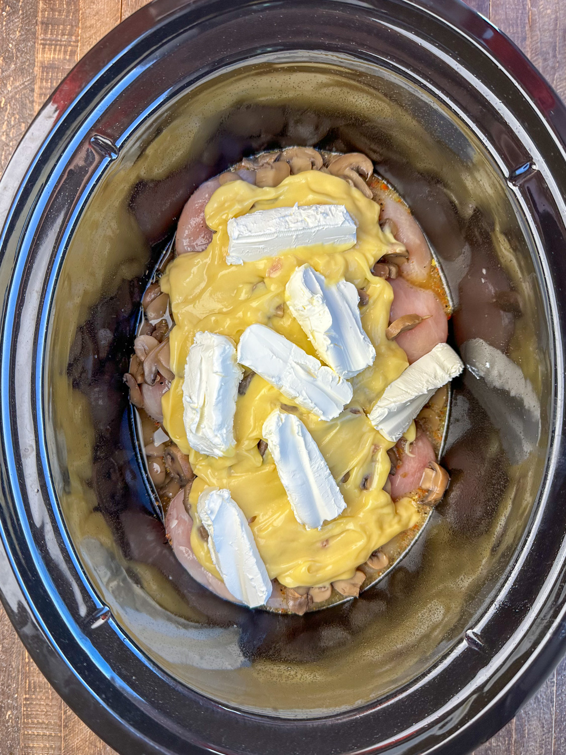 Crock Pot Italian Chicken - Plowing Through Life