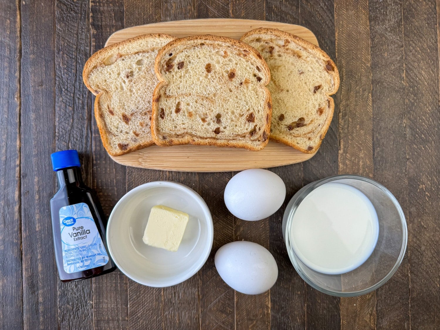 French Toast with Cinnamon Bread - Plowing Through Life