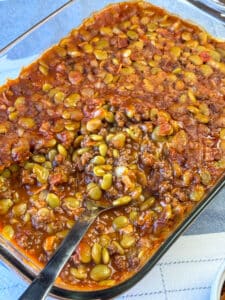 Lima Bean Bake - Plowing Through Life