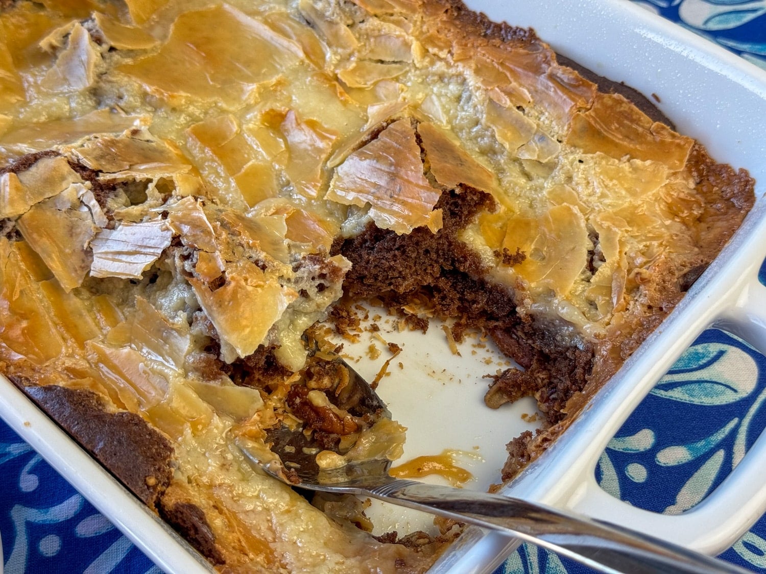 Easy Earthquake Cake - Plowing Through Life