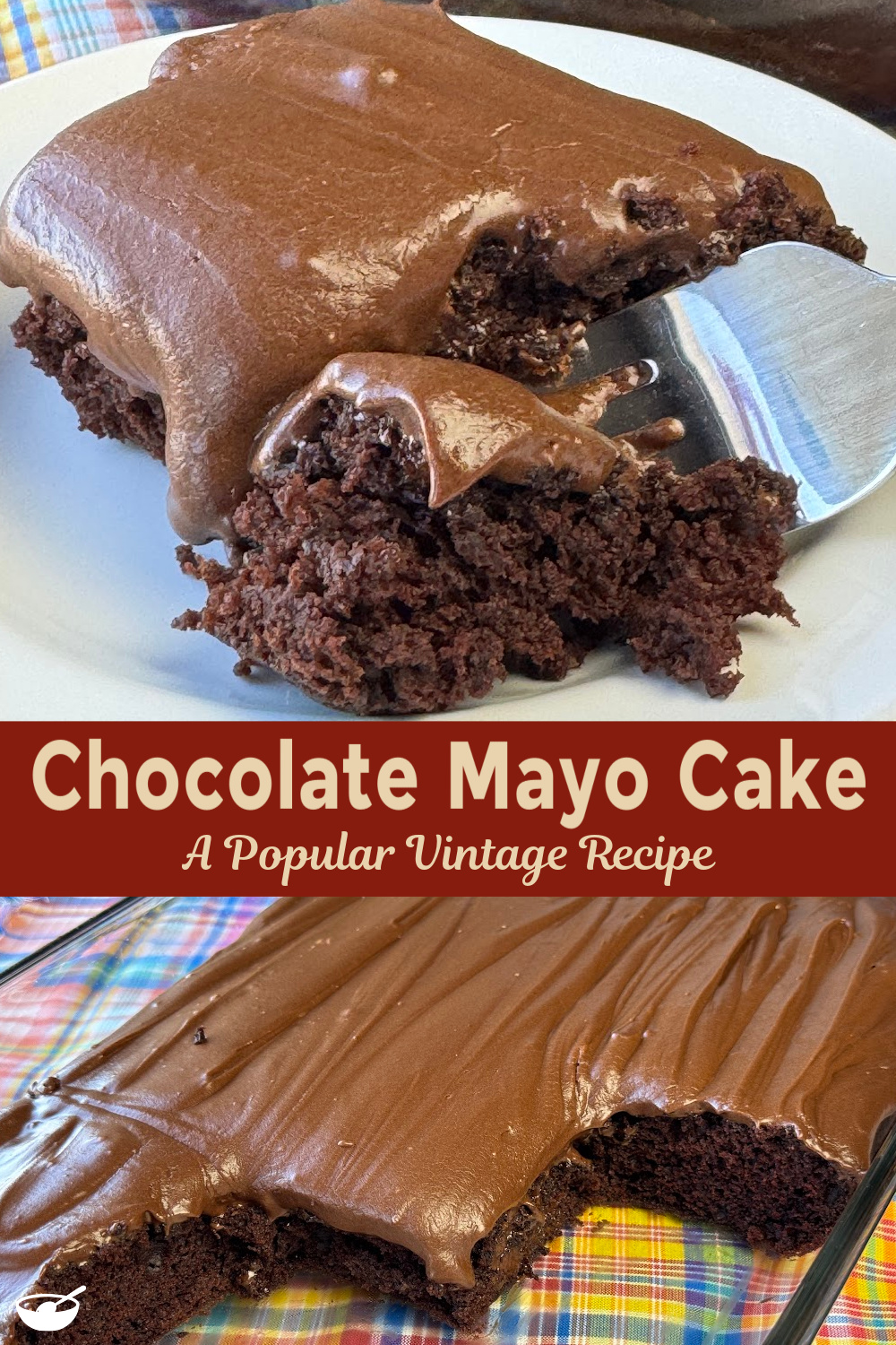 Chocolate Mayo Cake - Plowing Through Life