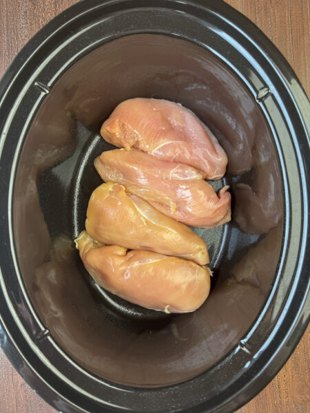 Slow Cooker Fiesta Chicken - Plowing Through Life