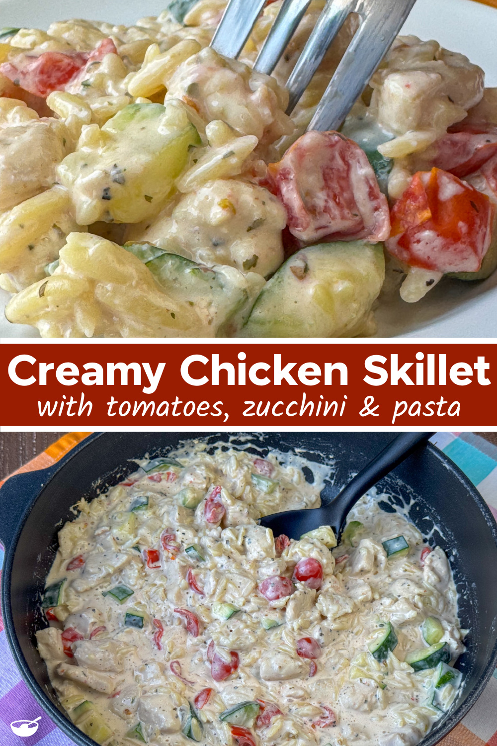 Italian Chicken Skillet - Plowing Through Life