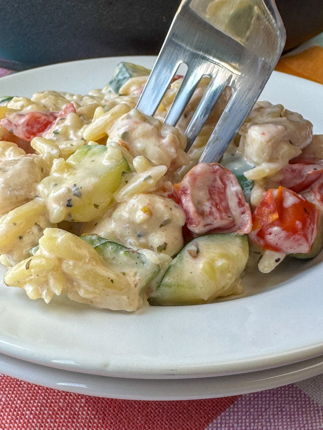 Italian Chicken Skillet - Plowing Through Life
