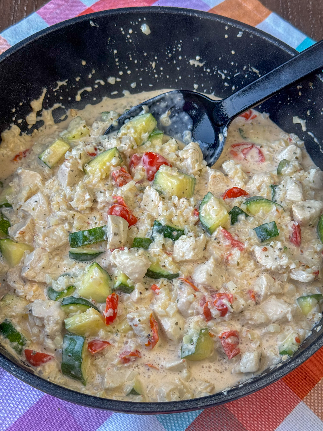 Italian Chicken Skillet - Plowing Through Life