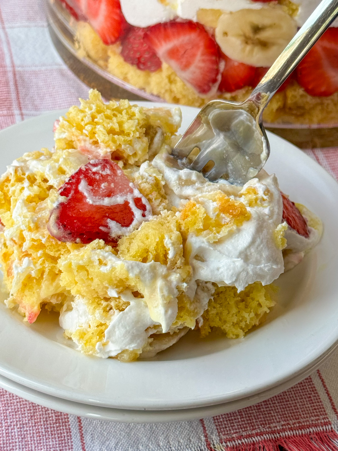Punch Bowl Cake - Plowing Through Life