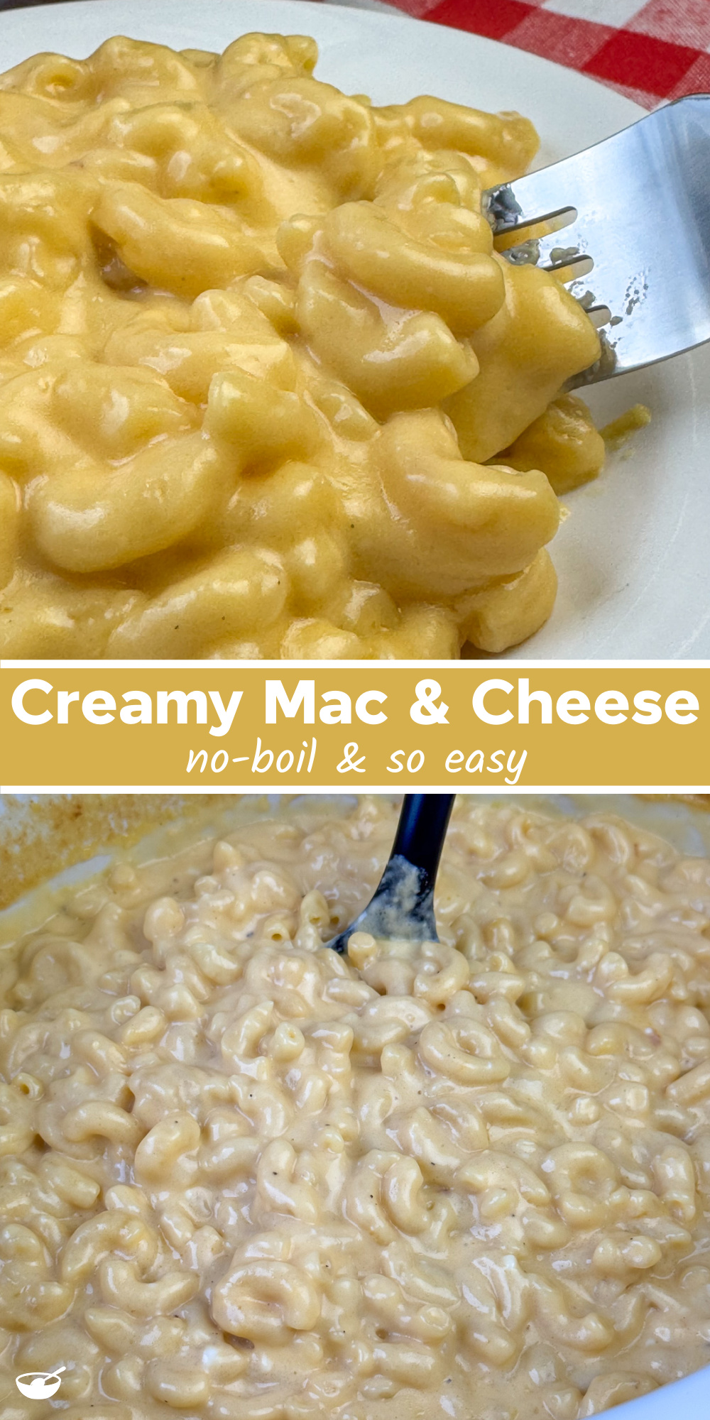 No-Boil Mac And Cheese - Plowing Through Life