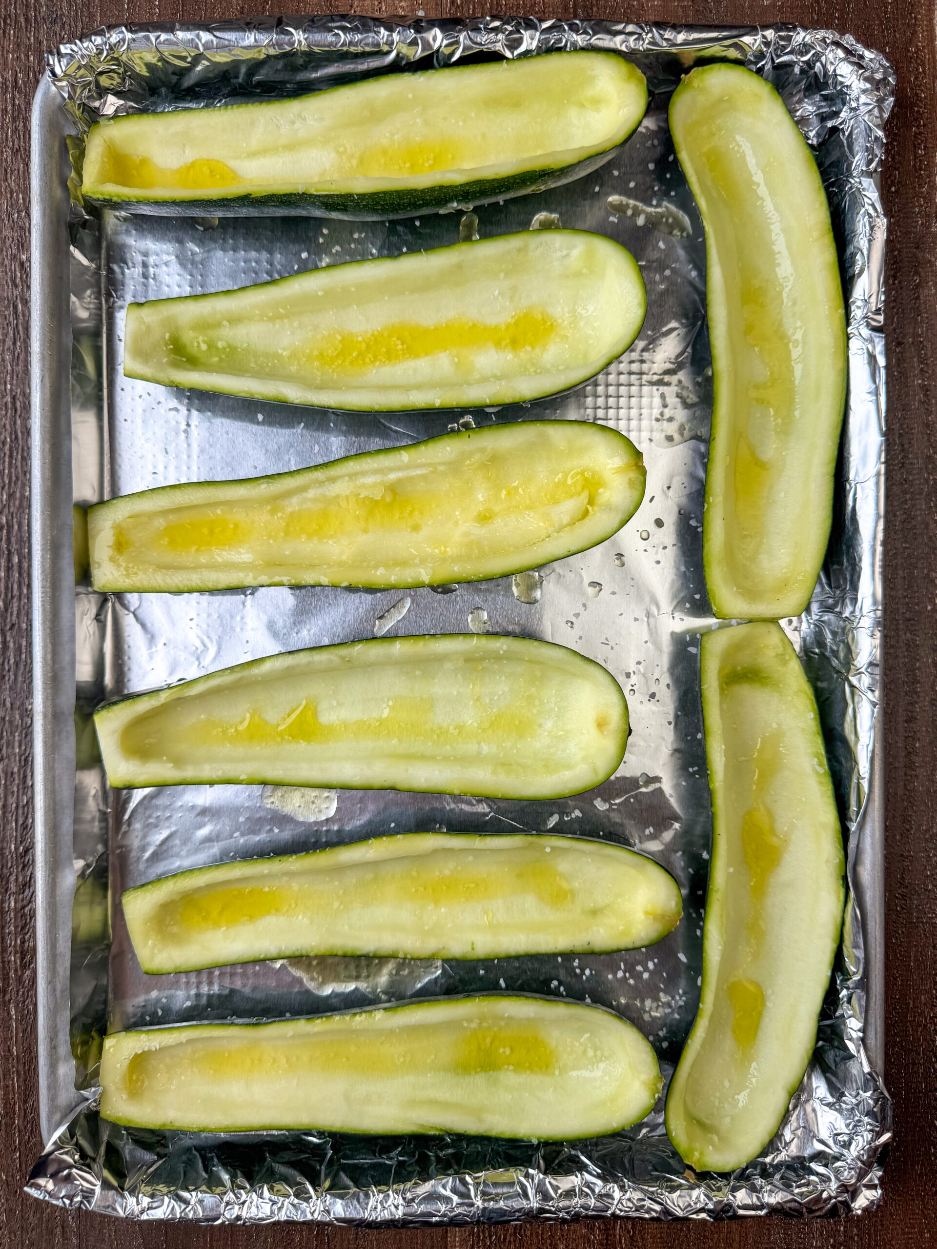 Sausage Stuffed Zucchini - Plowing Through Life